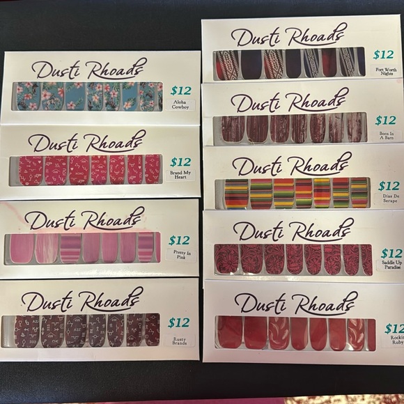 Dusti Rhoads | Accessories | Dusti Rhoads Nail Strips | Poshmark